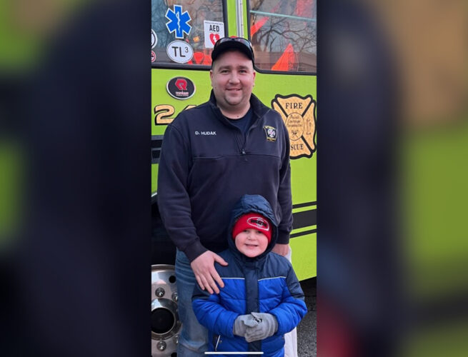 Lafferty fire chief Dustin Hudak helping to serve the community he grew ...